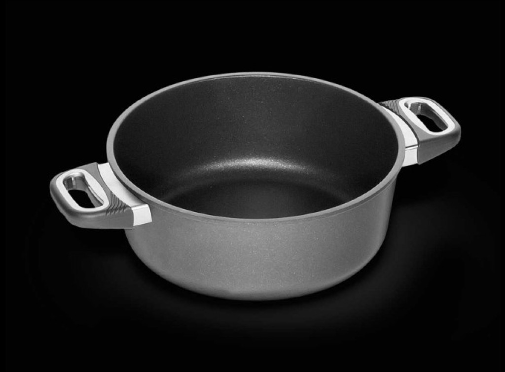 Kasserolle til induktion Ø26 cm - AMT GASTROGUS - WORLDS BEST PAN ...