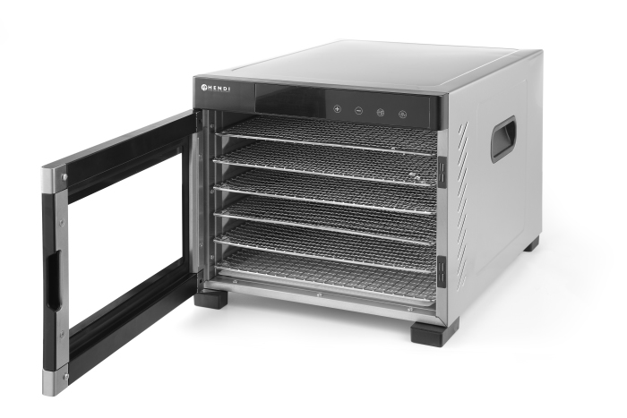 Dehydrator med 6 bakker, Hendi | Gastrobutikken.dk