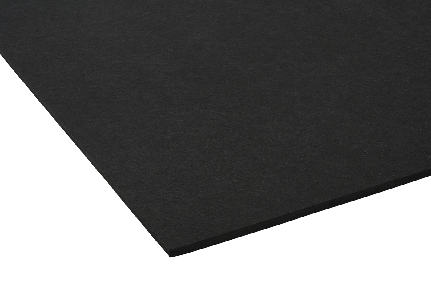 Premium filt plade 2400x600x9 mm - Sort - Gastrobutikken.dk