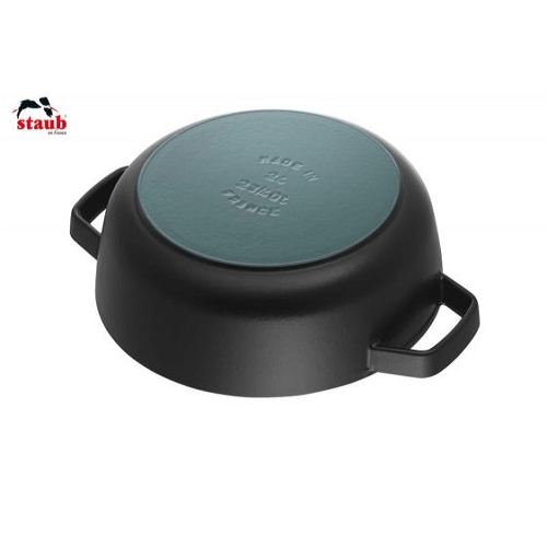 Braisergryde, Chistera låg fra Staub, Sort, Flere størrelser ...