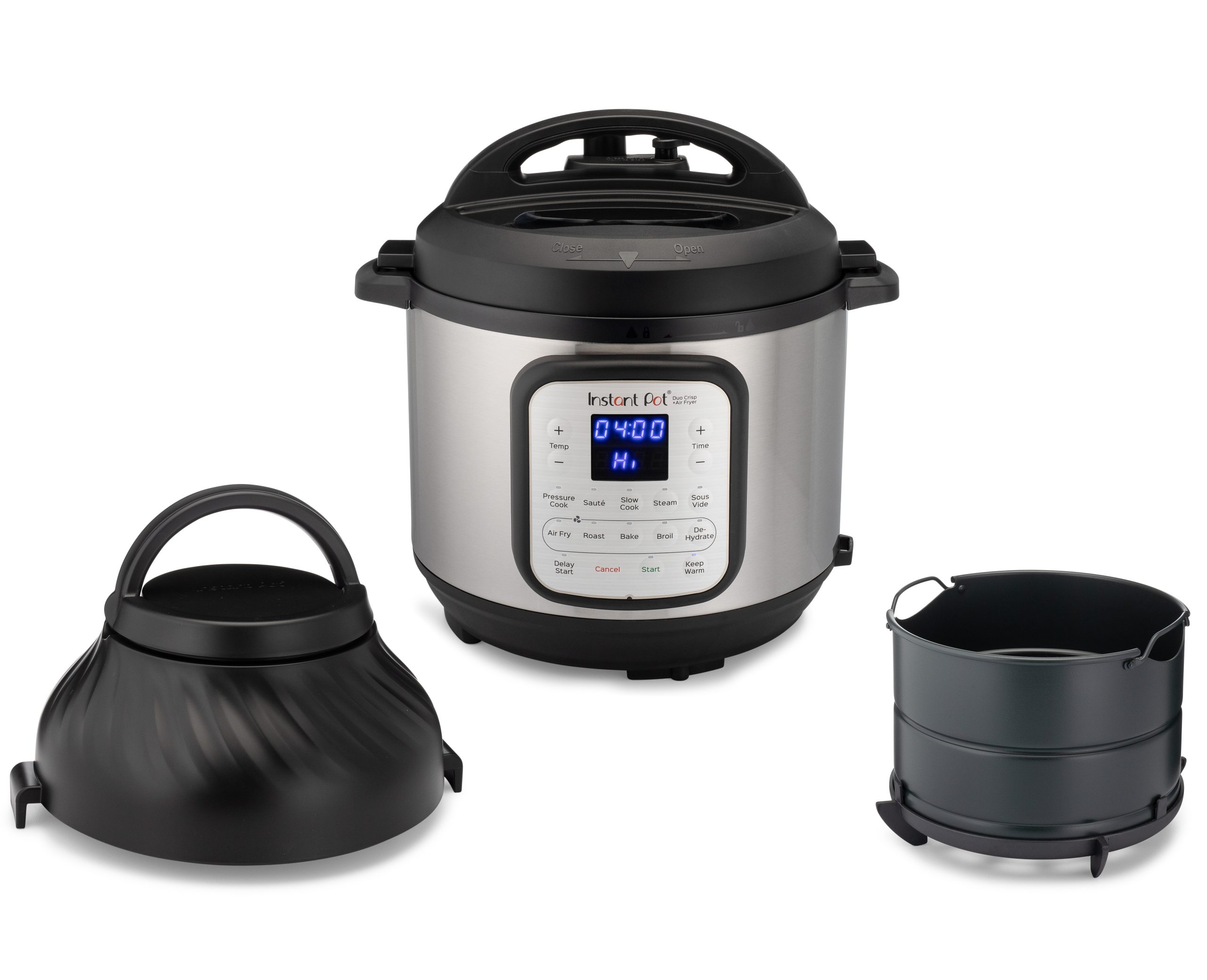 Instant pot duo crisp 8 multi trykkoger og airfryer - 8 L ...