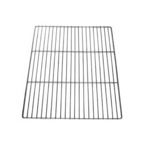 Rist i rustfrit stål, måler 60x40 cm Hendi - Gastrobutikken.dk